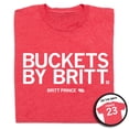 Buckets by Britt TShirt Trending Tee Best Gift Shirts - Walmart.com