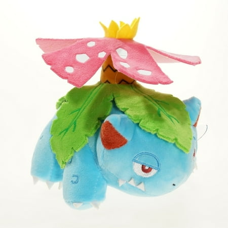 BIG 7 Inch Venusaur Plush Pokemon Stuffed Doll Toy Game Soft Figure ...