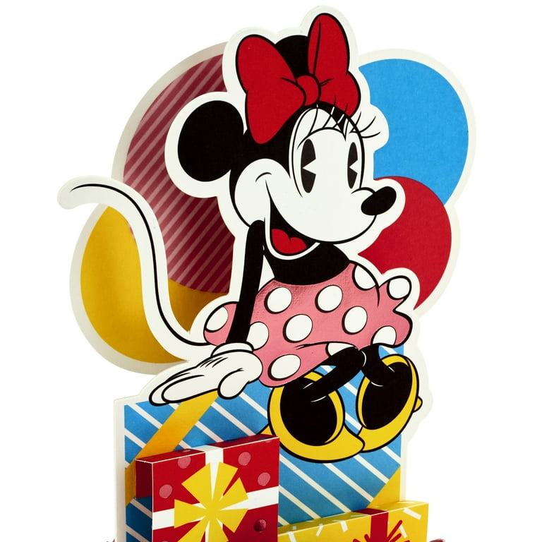 Minnie Mouse 4th Birthday Clip Art