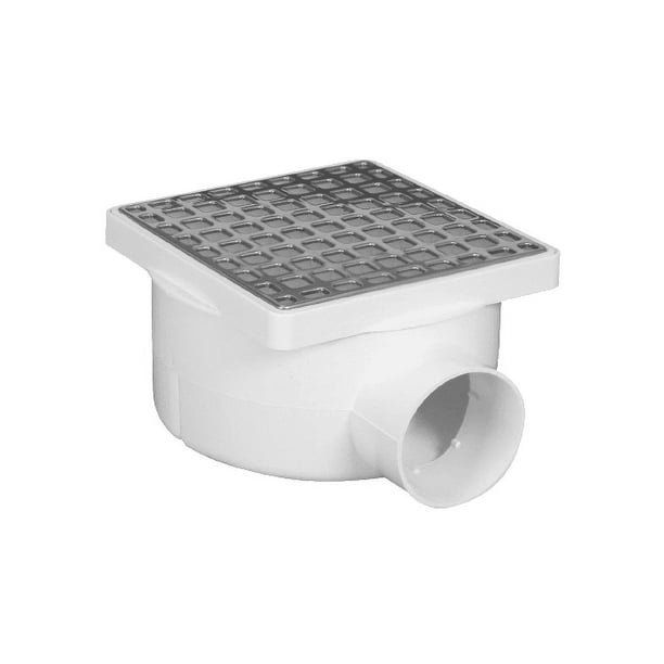 Fleximatic 2610 Céspol Bote Compacto cuadrado cromado, salida lateral 2 ...