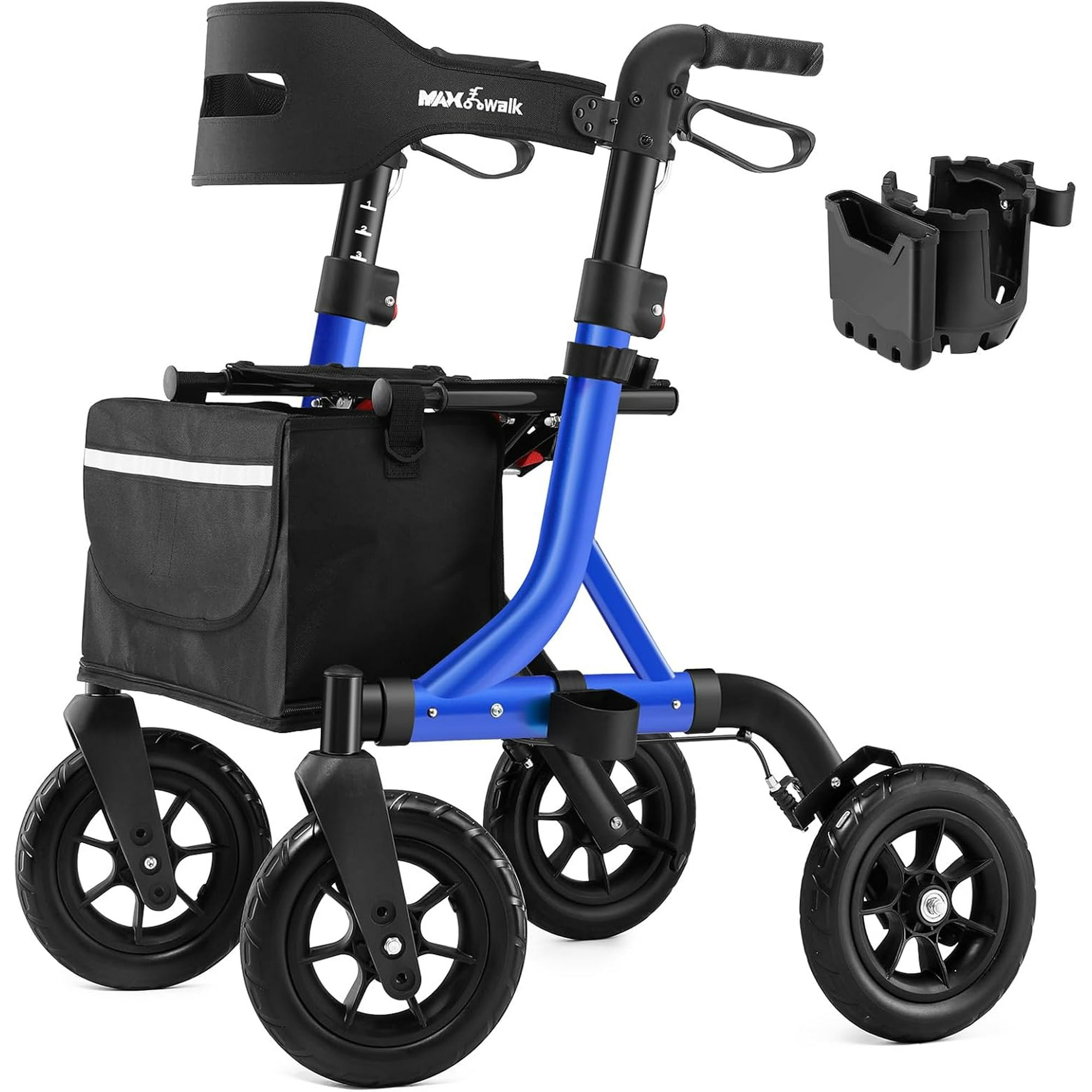 Click here for Maxwalk Rollator Walker For Seniors  Foldable All... prices
