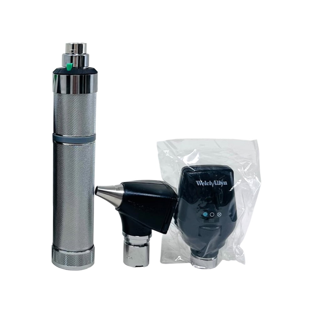 Welch Allyn Professional 3.5 V Coaxial Opthalmoscope & Diagnostic Otoscope Set, Portable with ...