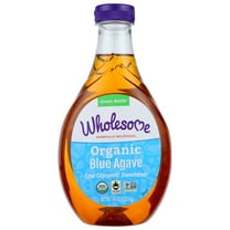 Health Garden Natural Organic Blue Agave Sweetener, Sugar Free, 12 Oz ...