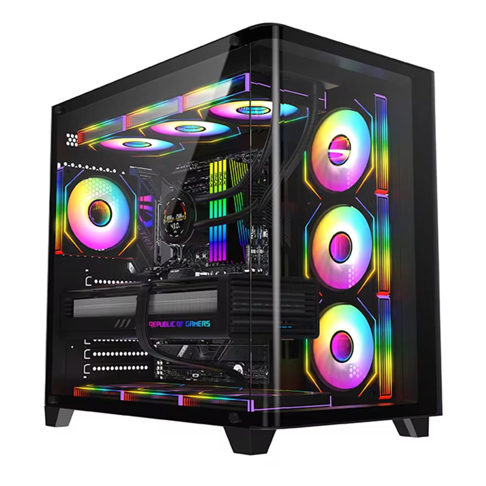 Click here for Other Fashionable Black Mid-Tower Computer Case prices