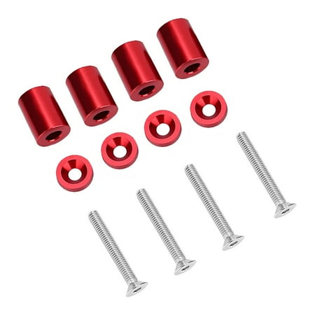 Aluminum Alloy Engine Hood Ventilation Spacer Riser Kit Riser Riser ...