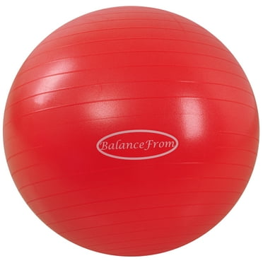Gold's Gym 75cm Anti-Burst Exercise Body Ball - Walmart.com