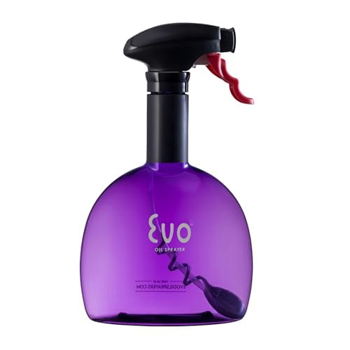 Evo Original Oil Sprayer, Non-Aerosol for Olive Oil, Cooking Oils, and ...