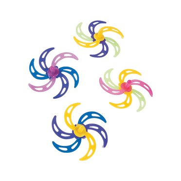 Fiesta Spin Top Toy - Party Favors - 12 Pieces - Walmart.com