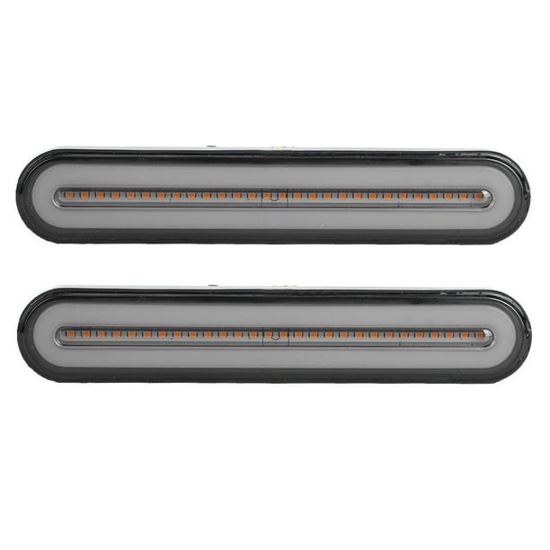 Turn Signal,100LED 3 in 1 Turn Signal Indicator Tail Warning Light ...