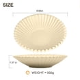 Brown Small Decorative Bowl - Stylish Resin Purse Bowls - Key Bowl for ...
