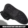 Anti Skid Rubber Shoes Bottom Heel Sole Wear Resistant Raised Grain ...