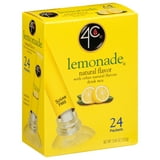 4C Sugar Free Lemon Flavor Totally Light Lemonade Drink Mix, 20 Packets ...