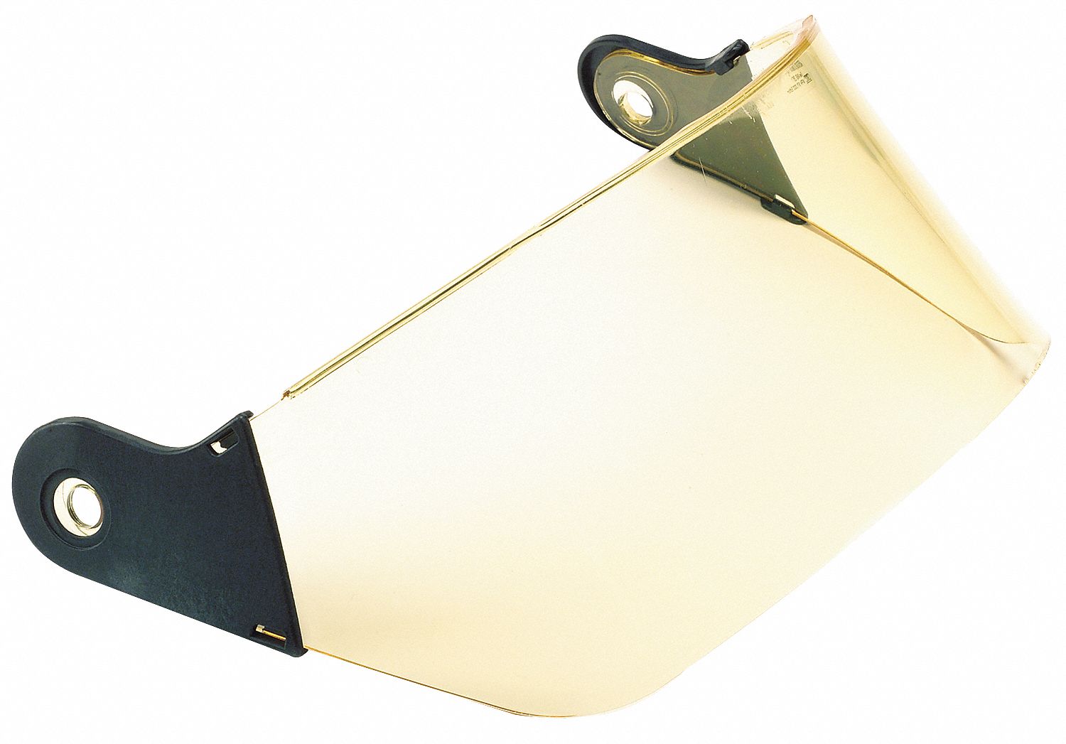 Msa Safety Fire and Rescue Visor,Tuffshield,Clr,4in 10071006 - Walmart.com