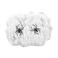 Wadada Spider Webs Halloween Decorations, Spider Webs with 20 Fake ...
