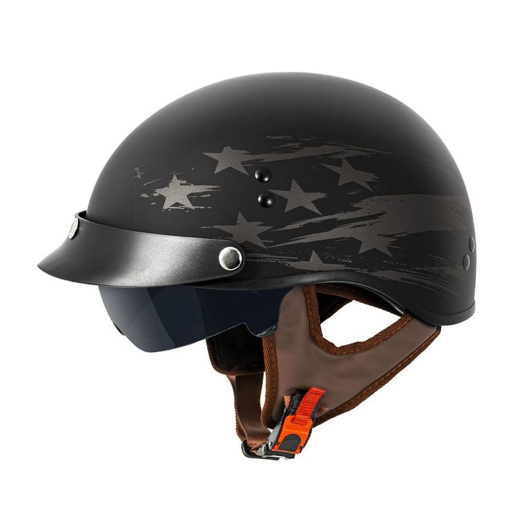 VCAN Half Shell Helmet - Walmart.com