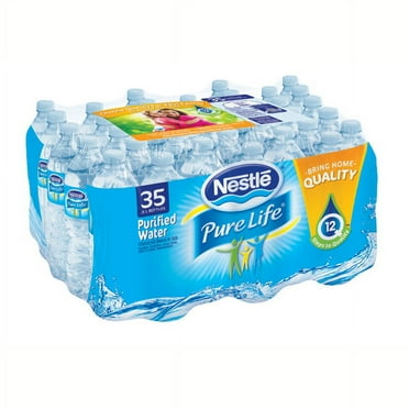 Nestle Pure Life Purified Water, 16.9 Fl. Oz., 28 Count - Walmart.com