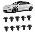 Push Type Retainers Clip, Strong Fixed Force 10PCS Push Rivets Car ...