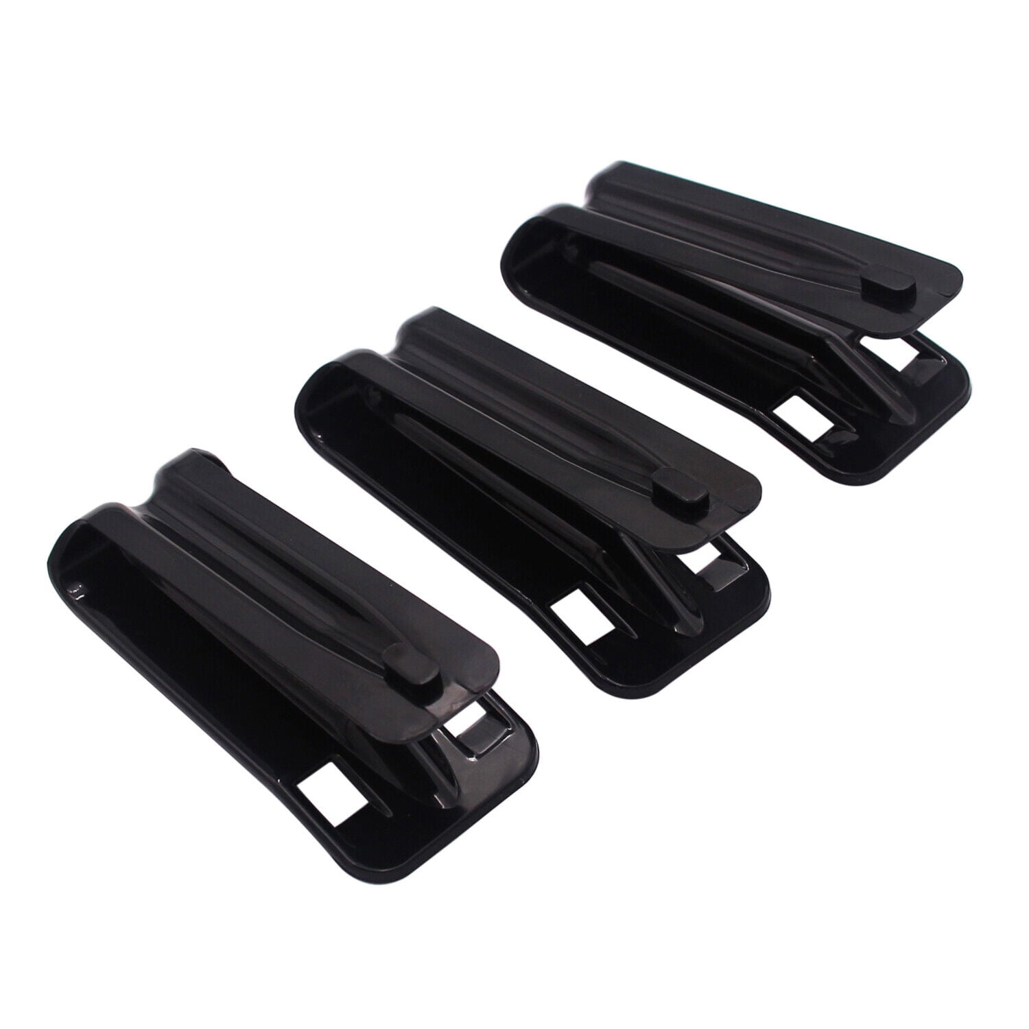 3x Rear Seat-Anti-Rattle Bumper Cushion Bracket Fit for Silverado ...