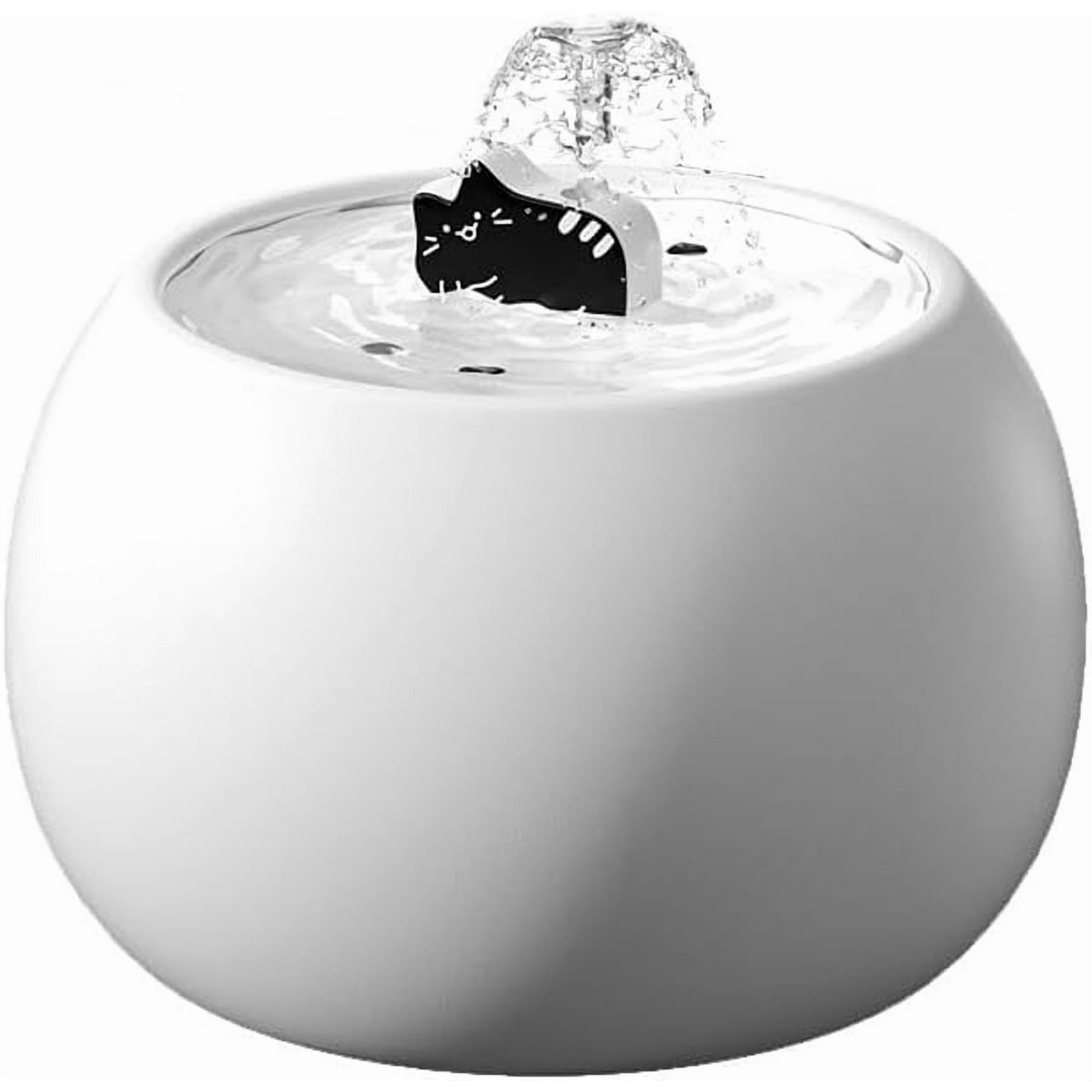 Click here for Salafire Automatic Ceramic Cat Water Fountain - 1.... prices
