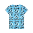 Abstract Print Women Poly T-Shirt 5 - Walmart.com