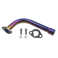 Bassani Pro Street Black Turn-Out Exhaust System (1S33DB) - Walmart.com