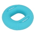 Hxw Hand Strengthener Grip Ring Silicone 2 Levels Forearm Hand Exerciser For Rock Climbing 40 To