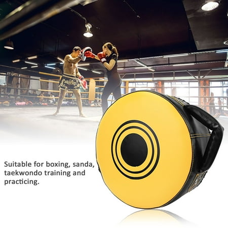 Taekwondo Training Shield, PU Leather Boxing Training Target, Boxing ...