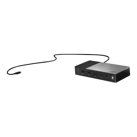 MSI - Docking station - USB-C 3.2 Gen 2 - HDMI, DP - GigE - 150 Watt ...