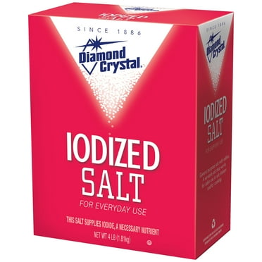 Diamond Crystal Kosher Salt, 3 Pound - Walmart.com