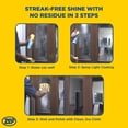 Zep Foaming Glass Cleaner, 19 oz Aerosol, Case of 4, Shine for Windows ...