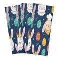 4 Pack Printed Kitchen Dish Towels Soft and Absorbent Dish Cloths ...