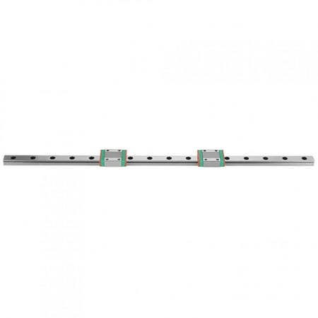 Fosa 1pc 450mm MGN12 Miniature Linear Rail Guide Rail 12mm Width + 2pcs ...