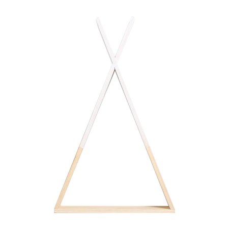 braveheart Nordic Wooden Shelf Wall Decorative Shelf Wall Hanging ...