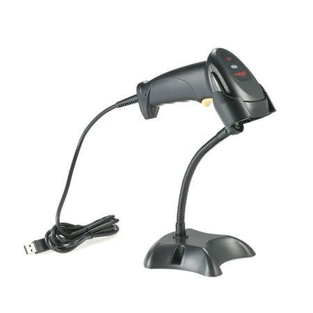 Handheld Wired USB Bi-directional Barcode Scanner Barcodes Scanning Bar ...