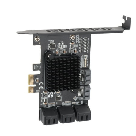 PCIE Card Built in PCI-E 1X Interface 8xSATA3.0 Output Interfaces ...