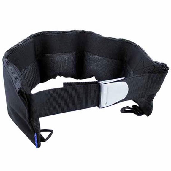 Pinnacle Cumfo Pocket Scuba Diving Dive Weight Belt Black - Walmart.com