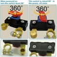 Universal Battery Disconnect & Leak Protector, 12/24v Car Battery ...