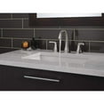 Delta Portwood 8-inch Widespread 2-Handle Bathroom Faucet with Spotshield, Brushed Nickel Finish ...