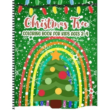 Christmas Scissor Skills : A Fun Cut & Paste Activity Book & Advent ...