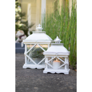 A & B Home 5"D x 11"H Menifee Lantern in Antique Bronze Finish D42295 ...