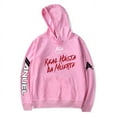 Anuel AA Real Hasta La Muerte Hoodies Merch 2024 pop graphics Print ...
