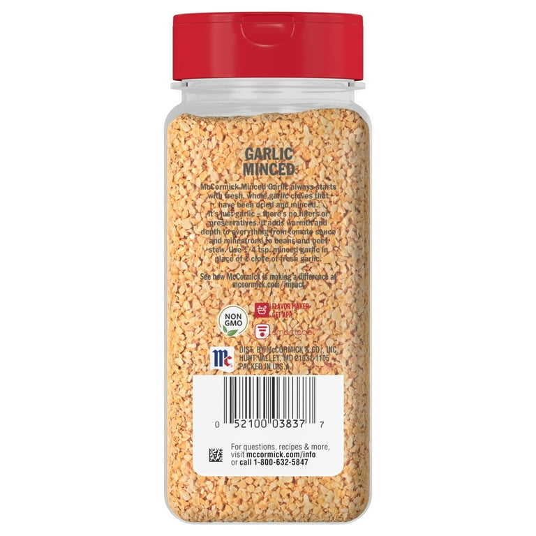 Minced Garlic Mccormick