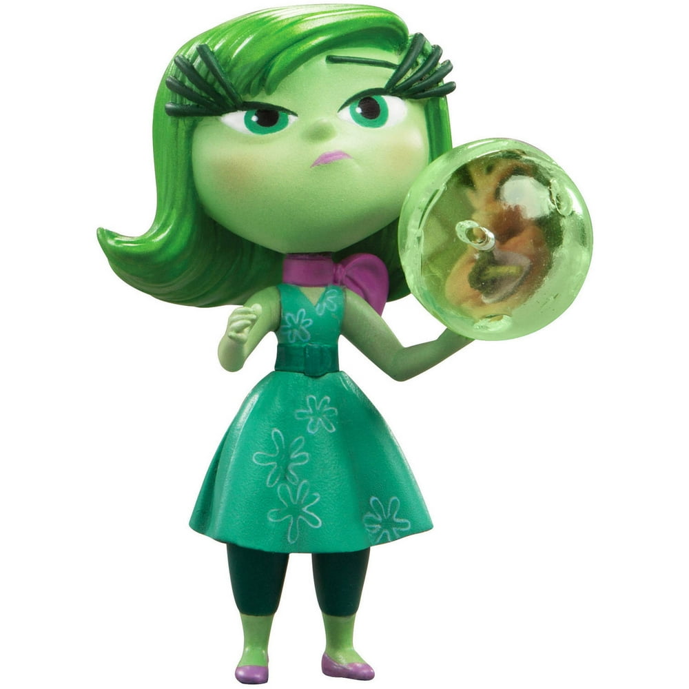 Inside Out Core Figure Disgust with Sphere - Walmart.com - Walmart.com
