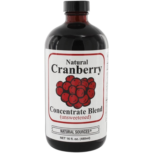 Natural Sources Natural Cranberry Concentrated Blend - Unsweetened ...