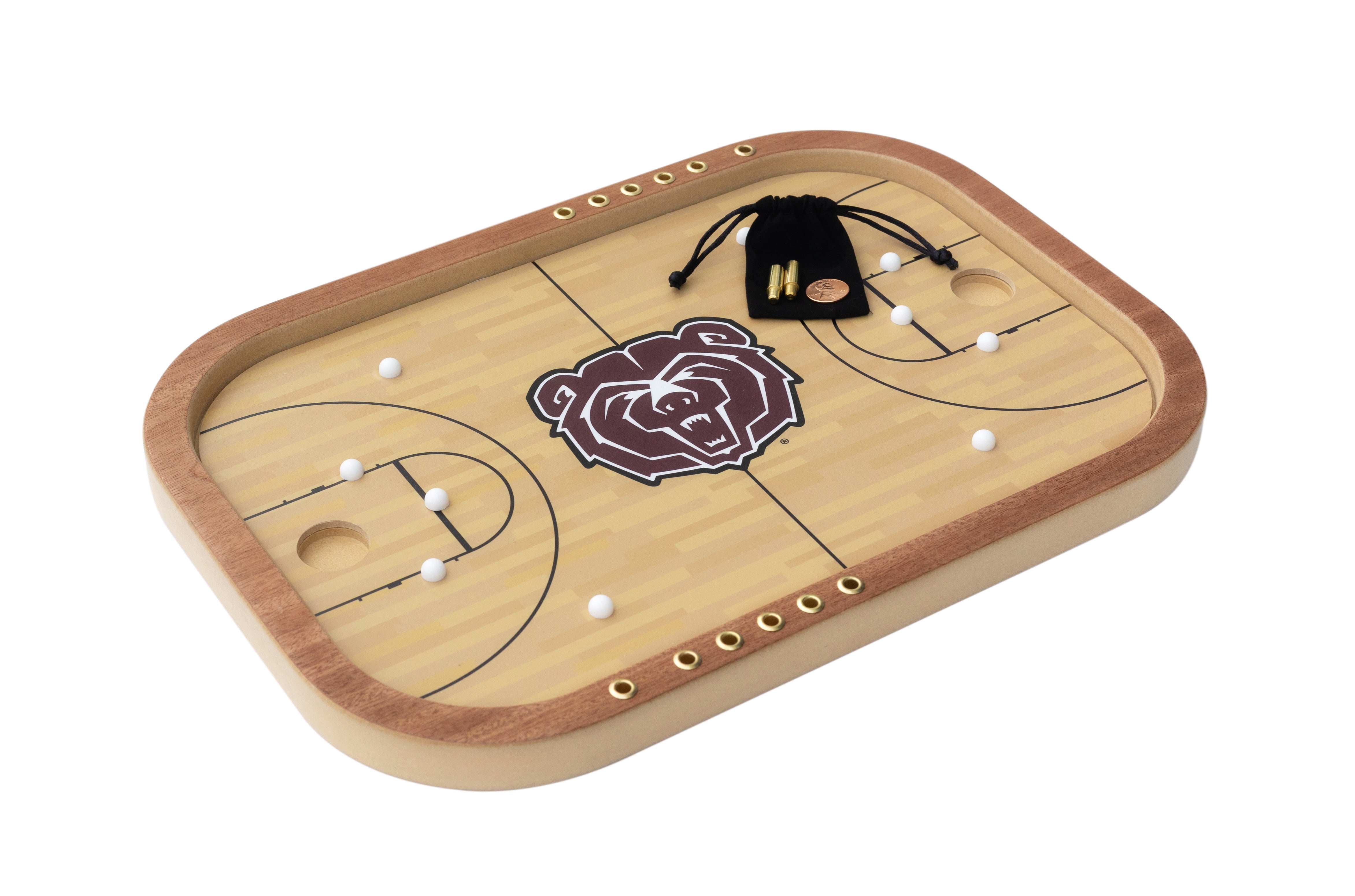 Missouri State University Bears Handcrafted Penny Basketball Game from ...