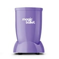 Magic Bullet Essential Blender with To-Go Lid - Purple Ice - Walmart.com