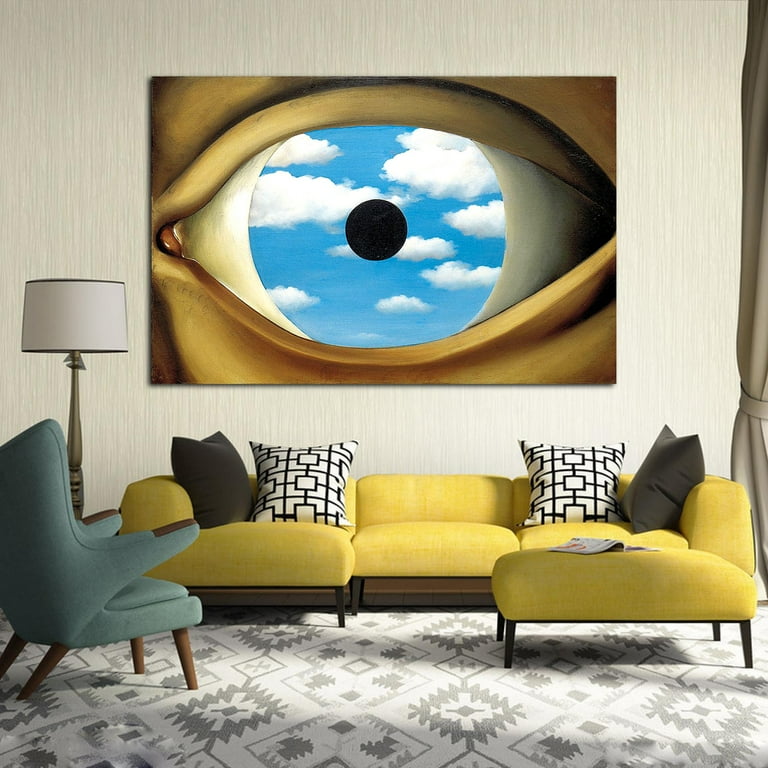 Rene Magritte False Mirror