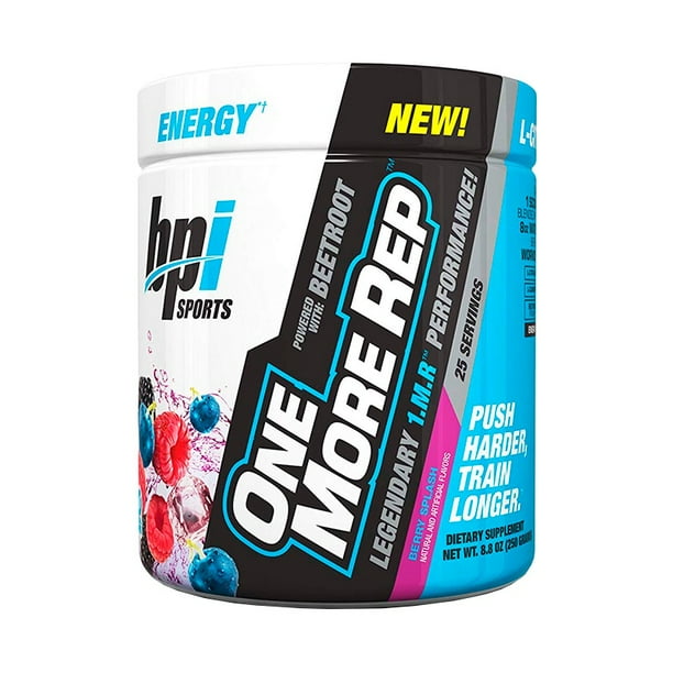 Oxido Nitrico BPI One More Rep BPI Oxido Nitrico | Walmart en línea