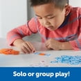 Learning Resources Math Scramble Game, 85 Addition and Subtraction ...