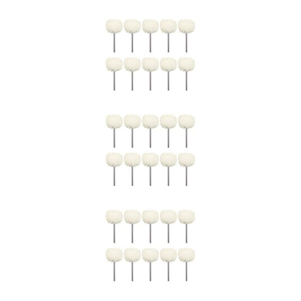 Baohd 10pieces Soft And Safe Spherical Polishing Brushes For Wide ...